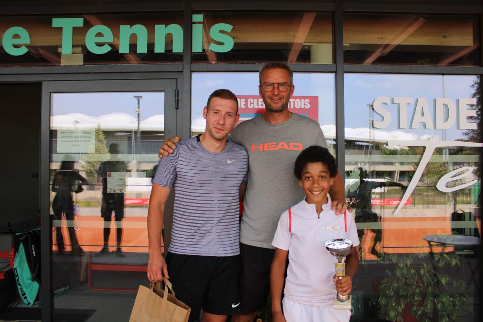 Compétitions individuelles - Stade Clermontois Tennis Club